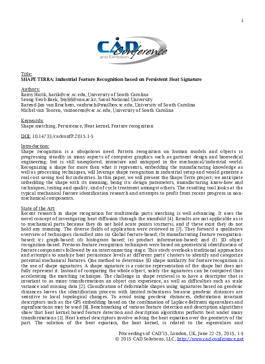 (PDF) 50 Years after “Sketchpad”: Has CAD Research Reached a Golden Age?