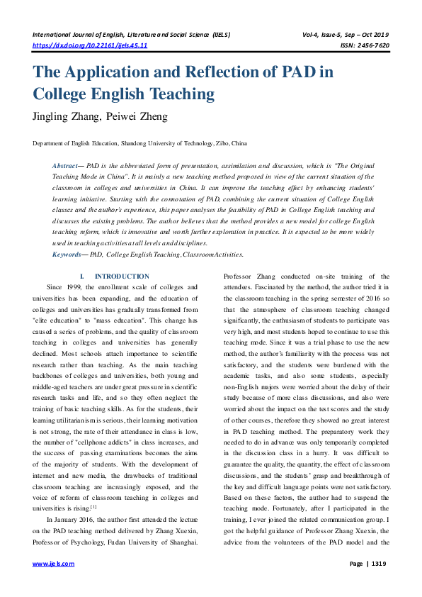 (PDF) Strengthening Field Work Practicum in Social Work Education ...