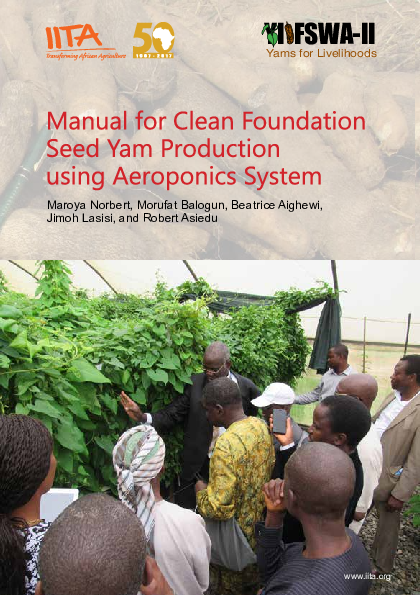 (PDF) Manual for clean foundation seed yam production using aeroponics ...