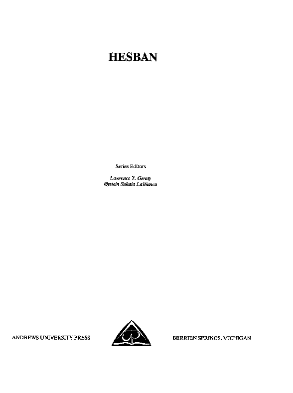 (PDF) Environmental Foundations: Studies of Climatical, Geological ...