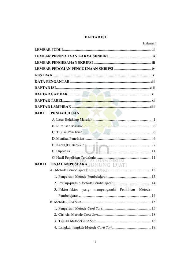 (PDF) Penerapan metode card sort untuk meningkatkan hasil belajar siswa ...