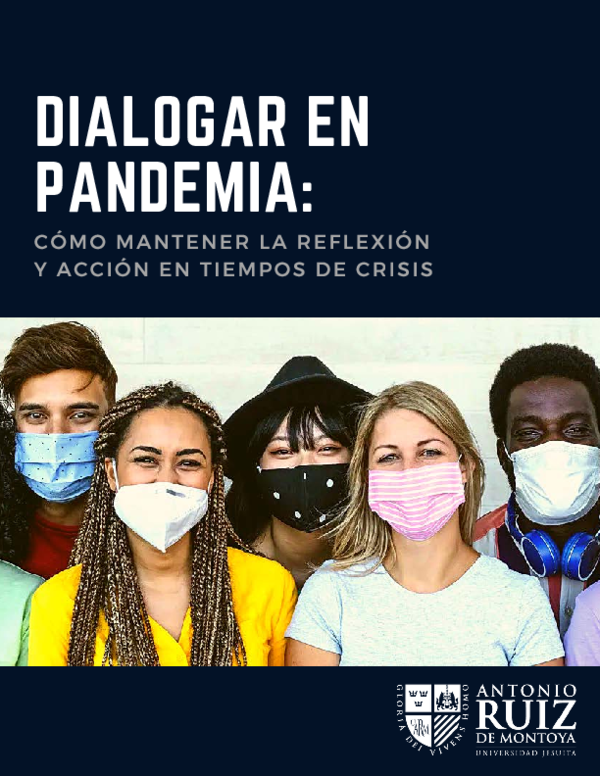 (PDF) Dialogar en pandemia : cómo mantener la reflexión y acción en ...