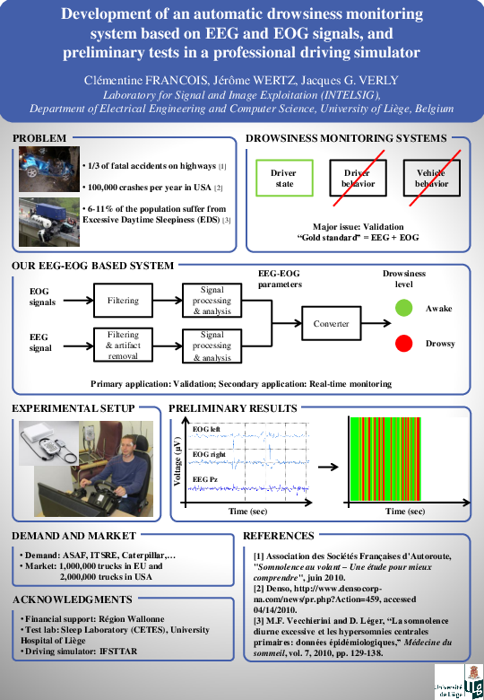 Pdf Development Of An Automatic Drowsiness Monitoring System Based On Eeg And Eog Signals And