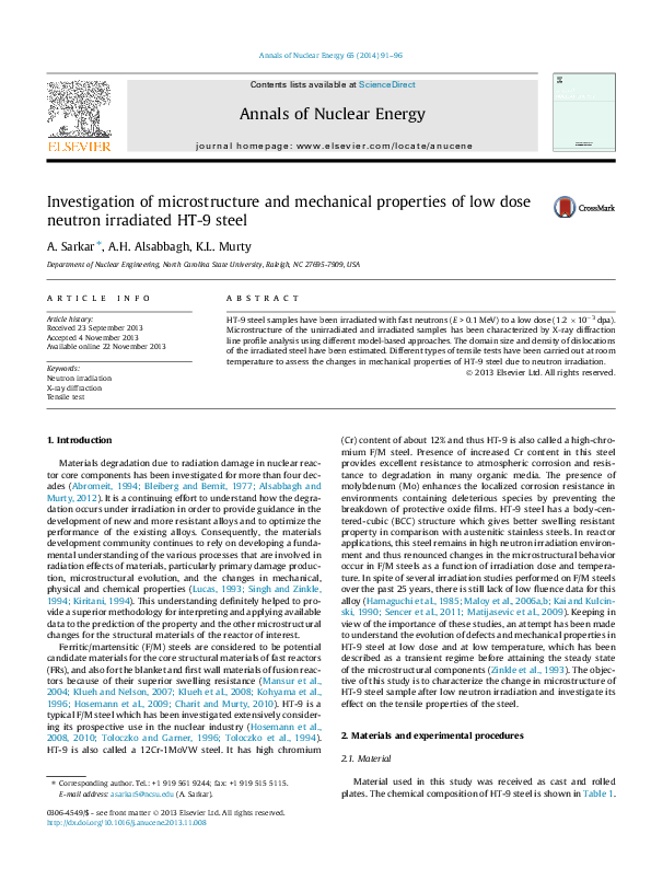 (PDF) Investigation of microstructure and mechanical properties of low ...