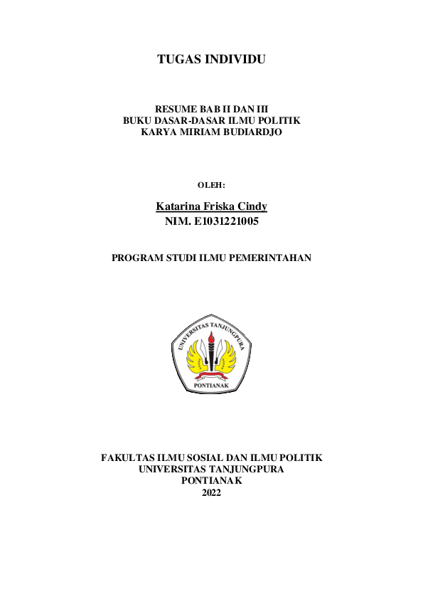 (PDF) Tugas politik