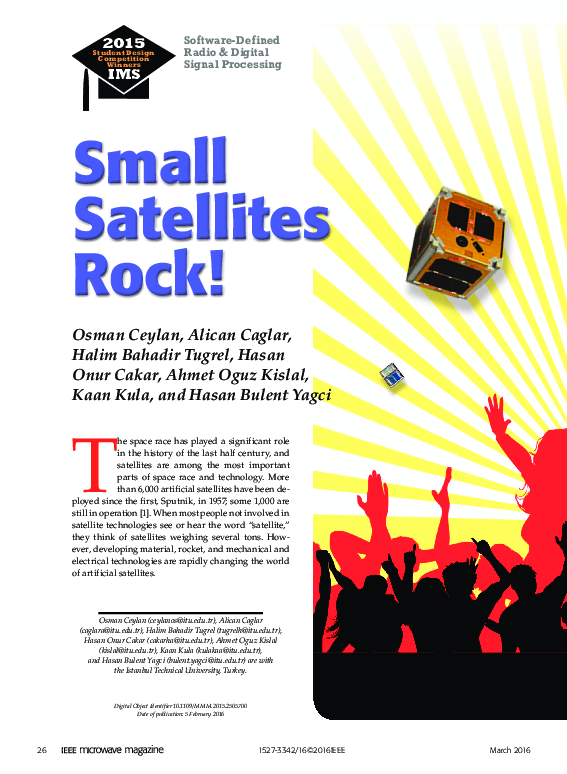 (PDF) Small Satellites Rock A Software-Defined Radio Modem and Ground ...