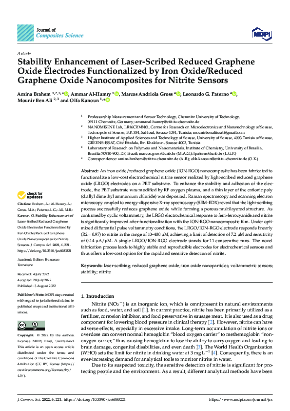 (PDF) Stability Enhancement of Laser-Scribed Reduced Graphene Oxide ...