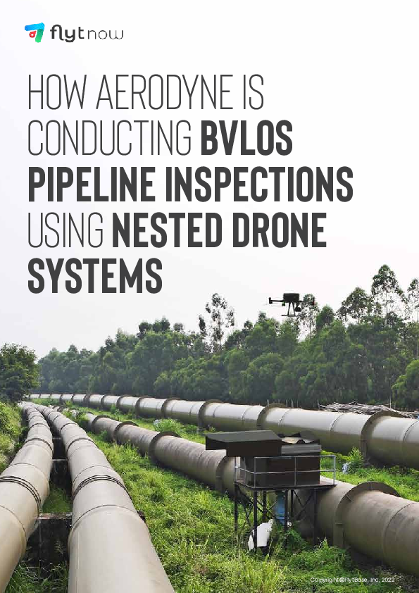 (PDF) How Aerodyne is conducting BVLOS Pipeline Inspections using Nested Drone Systems