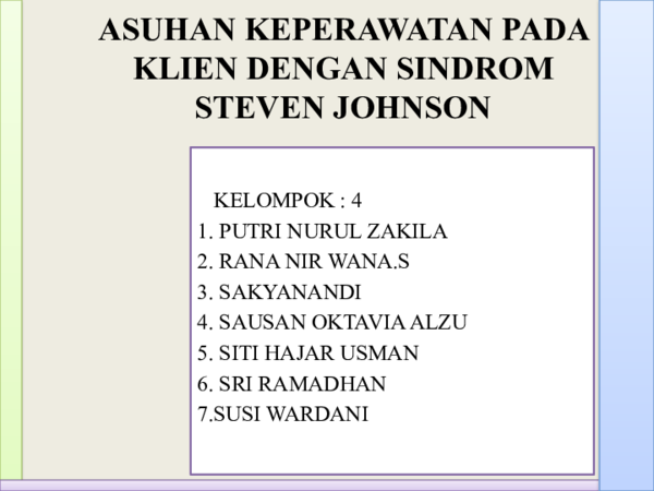 (PPT) PPT Askep Steven Johnson[1]