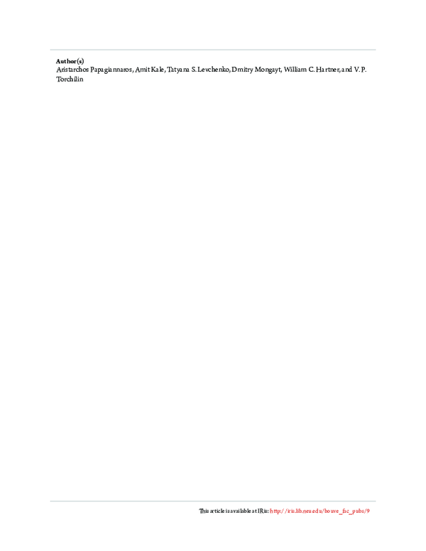 (PDF) Near infrared planar tumor imaging and quantification using ...