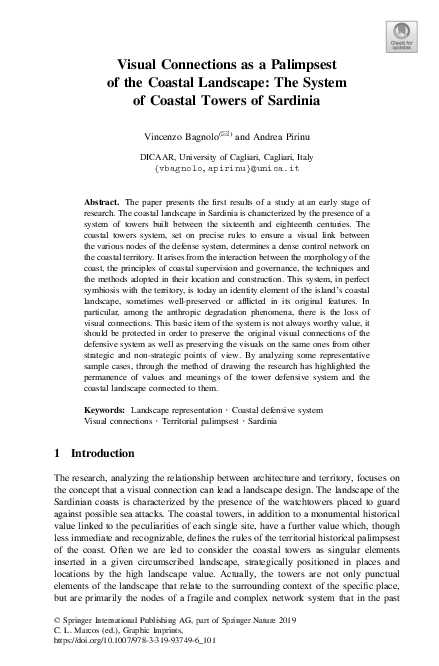 (PDF) Visual Connections as a Palimpsest of the Coastal Landscape: The System of Coastal Towers ...
