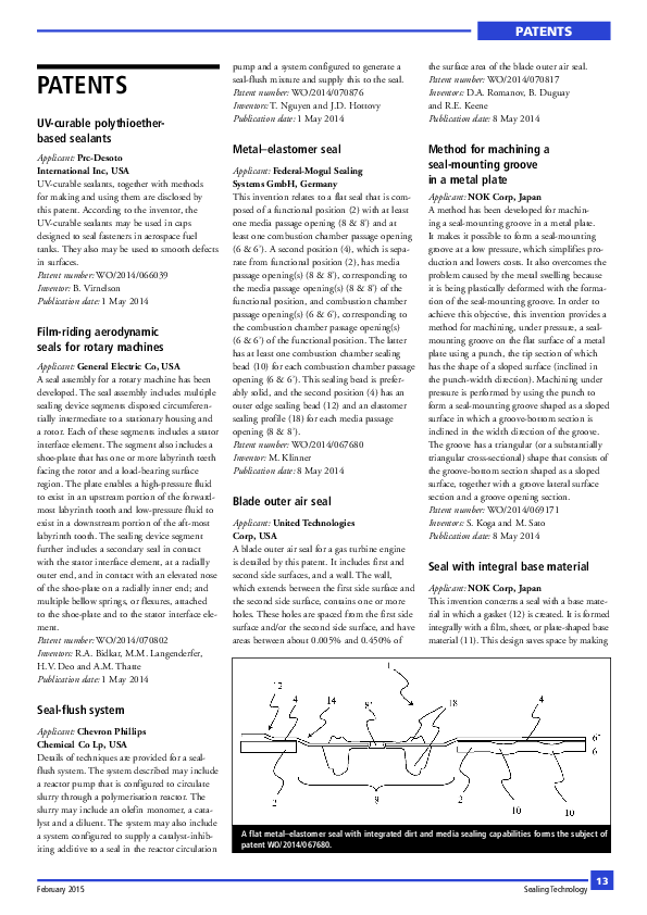 (PDF) Film-riding aerodynamic seals for rotary machines