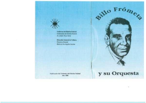 (PDF) Billo Frómeta y su Orquesta