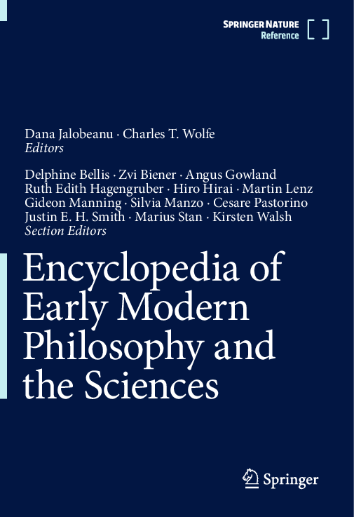 (PDF) Encyclopedia of Early Modern Philosophy and the Science (Cham ...