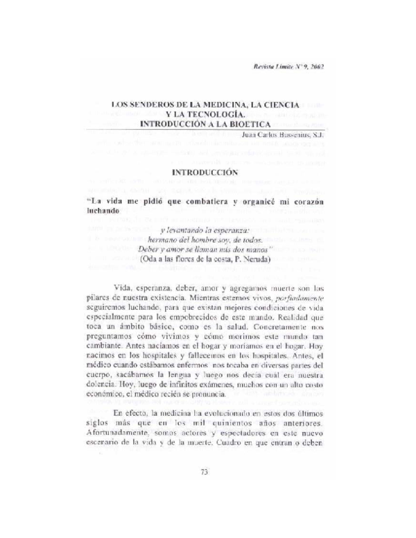 (PDF) Los senderos de la medicina, la ciencia y la tecnología ...