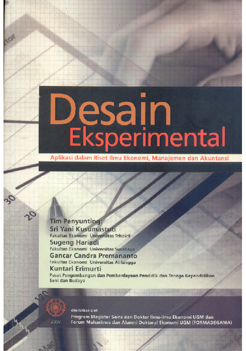 (PDF) Desain Eksperimental : Aplikasi dalam riset ilmu ekonomi, manajemen dan akuntansi