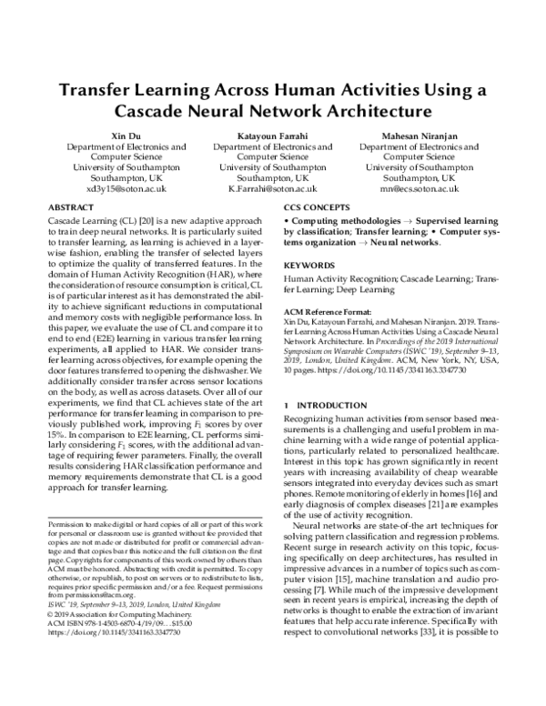 (PDF) Neural Network Studies. 3. Variable Selection in the Cascade ... (PDF) Neural Network Studies. 3. Variable Selection in the Cascade ...