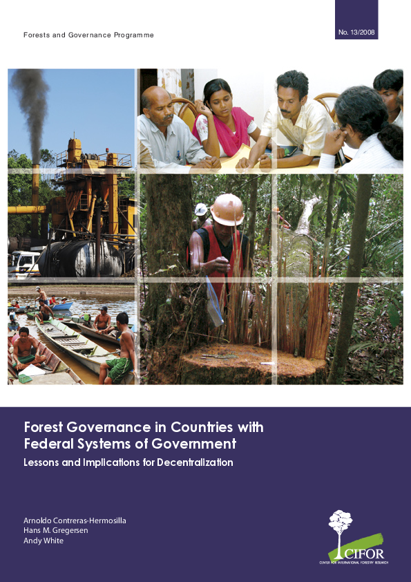 (PDF) Forest governance in countries with federal systems of government ...