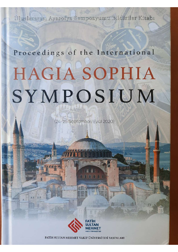 (PDF) The First Hagia Sophia