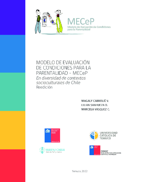 (PDF) Modelo de Evaluación de Condiciones para la Parentalidad - MECeP ...