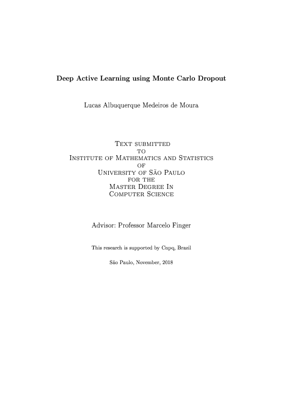 (PDF) Deep active learning using Monte Carlo Dropout | Lucas Moura ... (PDF) Deep active learning using Monte Carlo Dropout | Lucas Moura ...