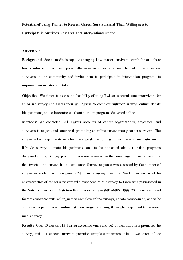 (DOC) Interactive Visual Displays for Interpreting the Results of ...