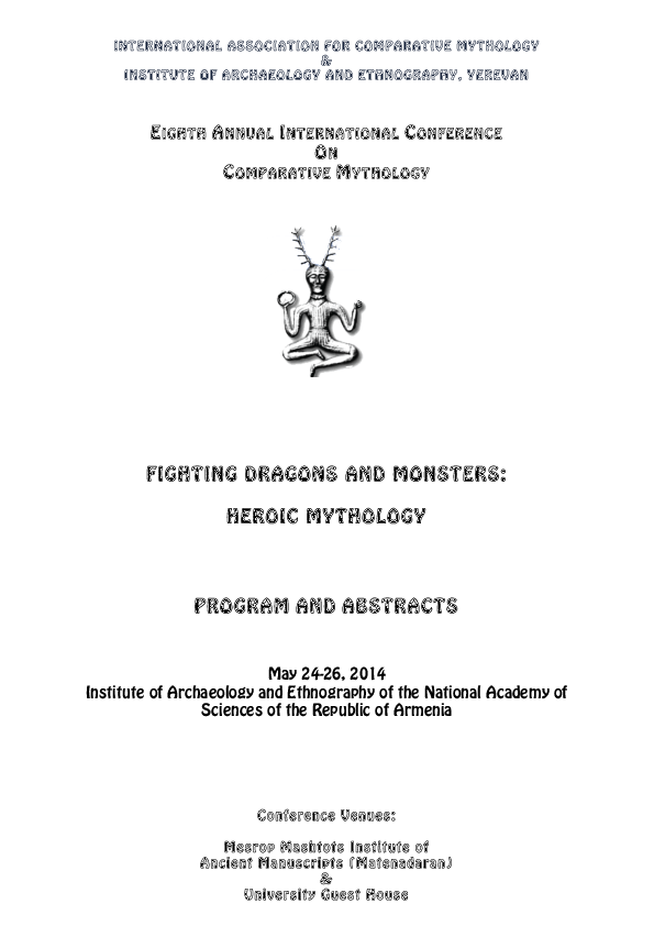 (PDF) International Association for Comparative Mythology & Institute ...