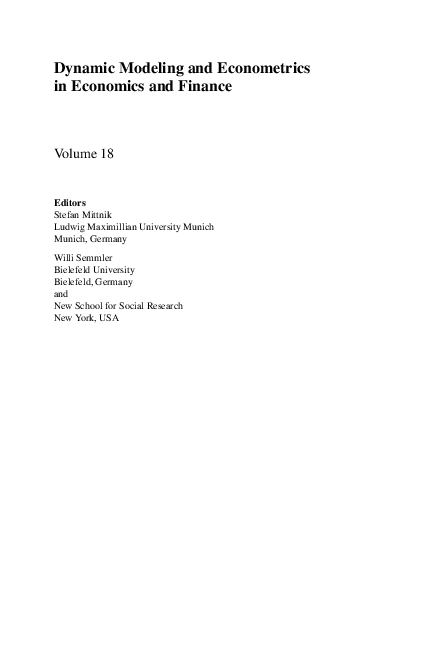 (PDF) Sustainable Asset Accumulation and Dynamic Portfolio Decisions
