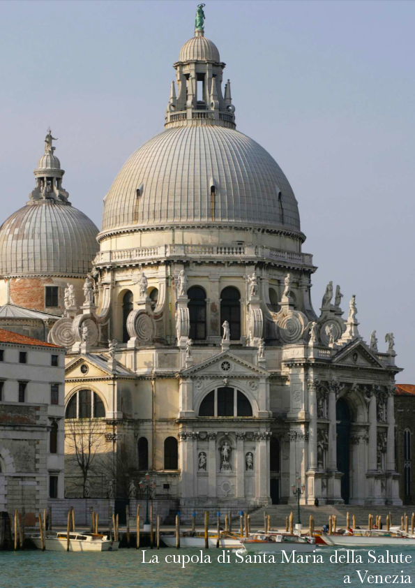 (PDF) La Cupola di Santa Maria della Salute