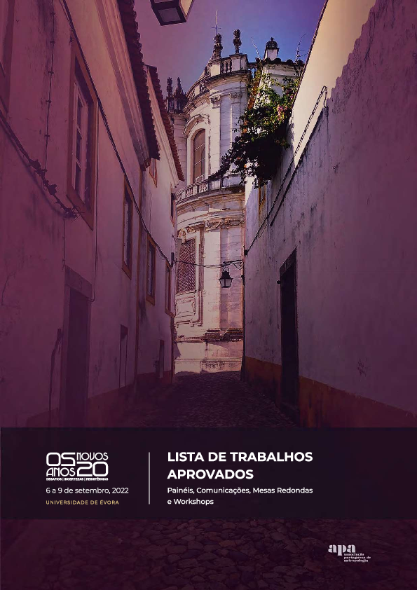 (PDF) VIII Congress of APA PAINEL 091- PANEL 091 Ethnography in Mozambique