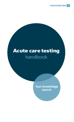 (PDF) Acute Care Testing Handbook