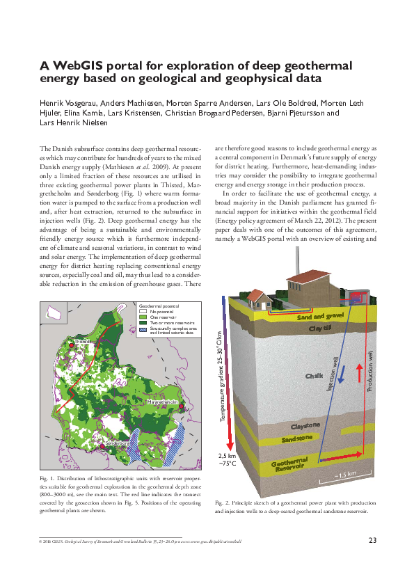 (PDF) A WebGIS portal for exploration of deep geothermal energy based on geological and ...