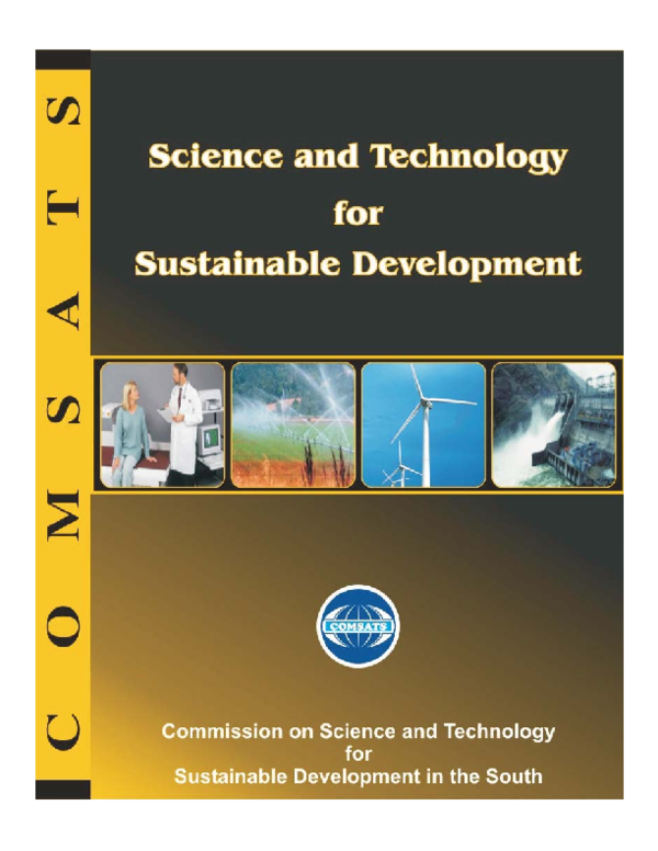 (PDF) 2 Science and Technology for Sustainable Development Editors