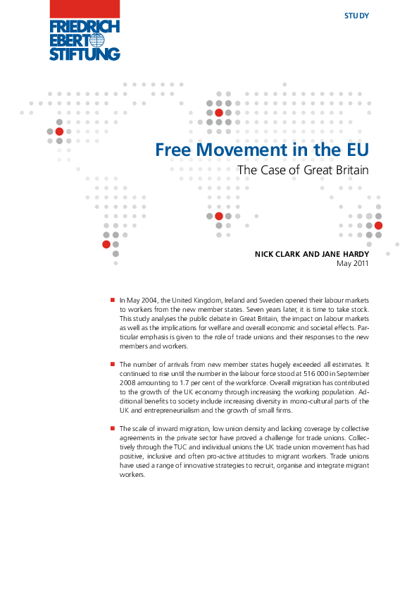 (PDF) Free movement in the EU : the case of Great Britain | Nick Clark ...