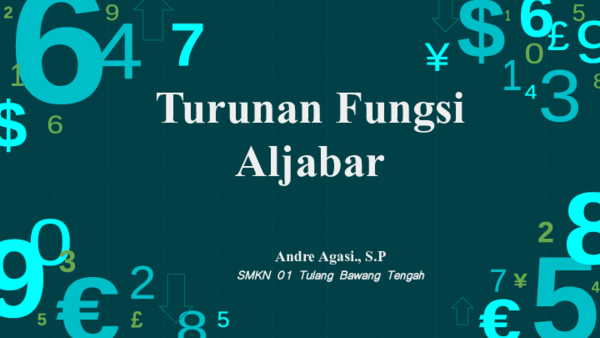 (PPT) Turunan Fungsi Aljabar