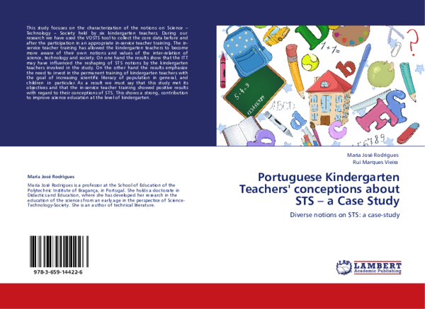 (PDF) Portuguese Kindergarten Teacher’s conceptions about STS: a case study
