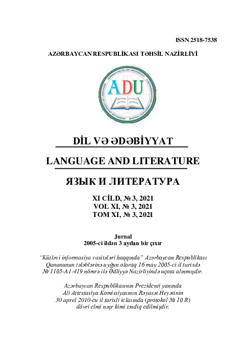 (PDF) DIL VE EDEBIYYAT 2021 3