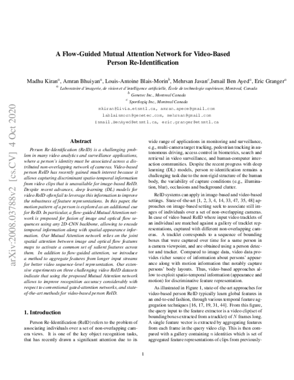 (PDF) A Flow-Guided Mutual Attention Network for Video-Based Person Re-Identification