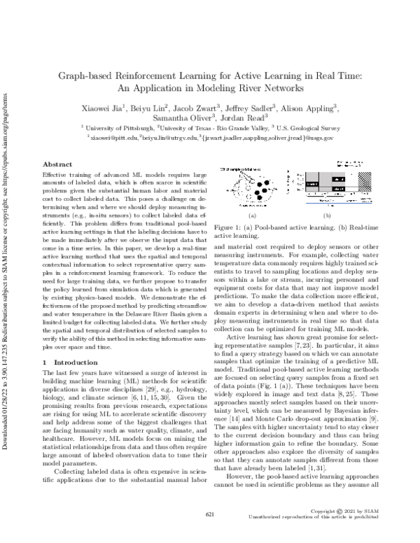 (PDF) Graph-based Reinforcement Learning for Active Learning in Real Time: An Application in ...