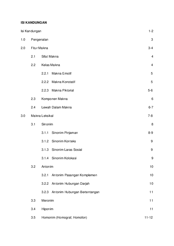 (PDF) SEMANTIK BAHASA MELAYU