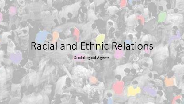 (PDF) Race as a Social Construct