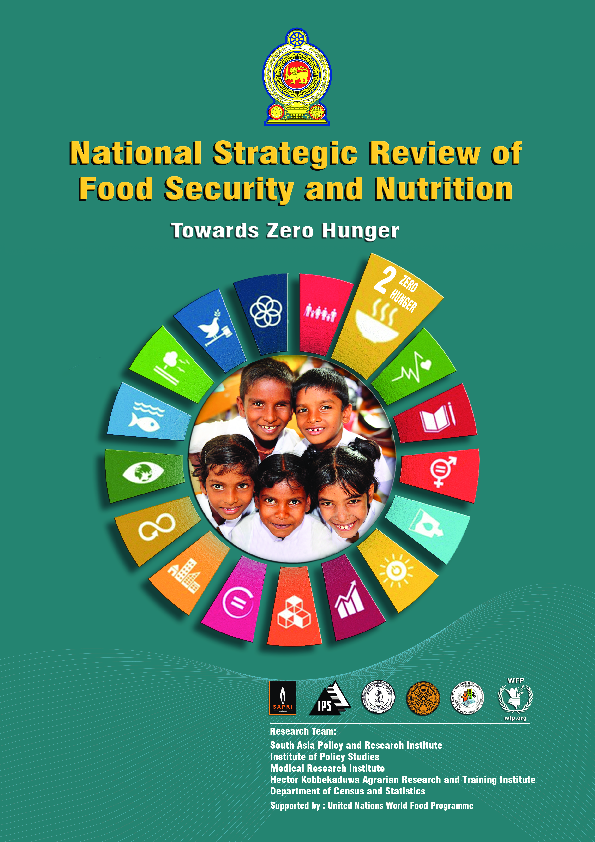 (PDF) National Strategic Review of Food Security and Nutrition Towards ...