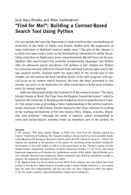 (PDF) “Find for Me!”: Building a Context-Based Search Tool Using Python ...