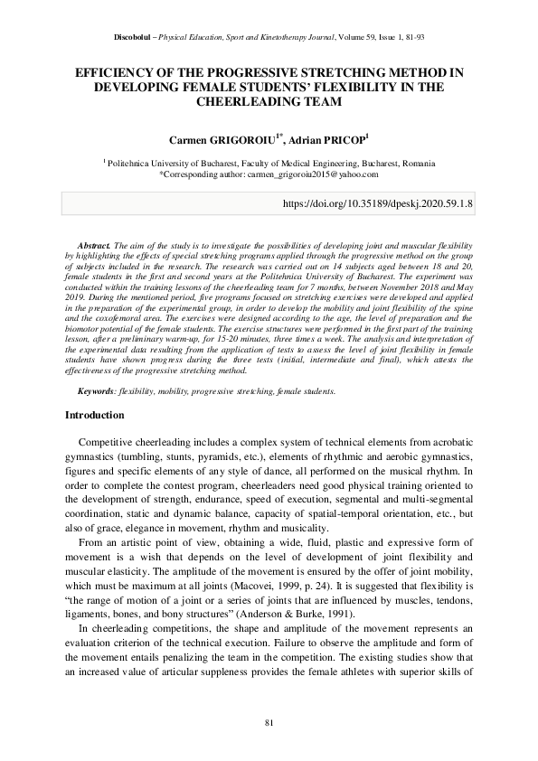 (PDF) Efficiency of the progressive stretching method in developing ...