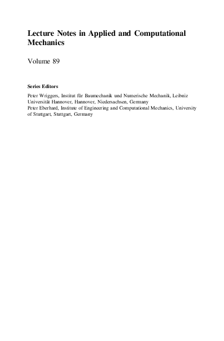 (PDF) Sub-structure Coupling for Dynamic Analysis