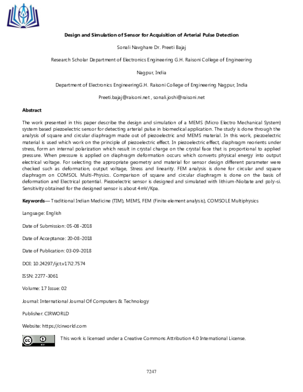 (PDF) Three Dimensional Face Surface Recognition by Geodesic Distance Using Jacobi Iterations