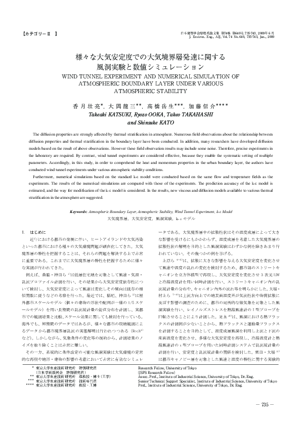 Pdf Wind Tunnel Experiment And Numerical Simulation Of The Pressure