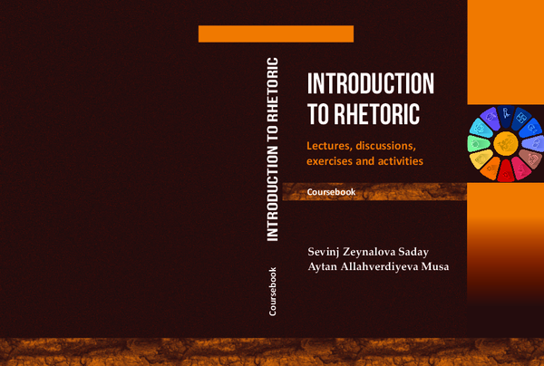(PDF) INTRODUCTION to RHETORIC Lectures, discussions, exercises and ...