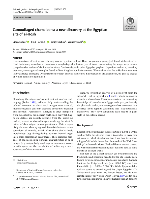 (PDF) Images of the rekhyt from ancient Egypt | Kenneth Griffin ...