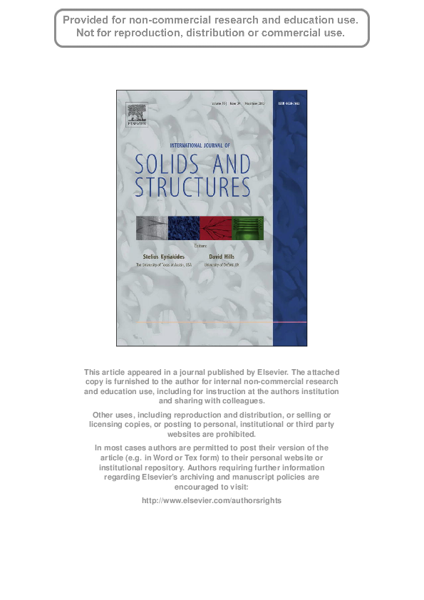 (PDF) Analytical procedure for determining the linear and nonlinear effective properties of the ...